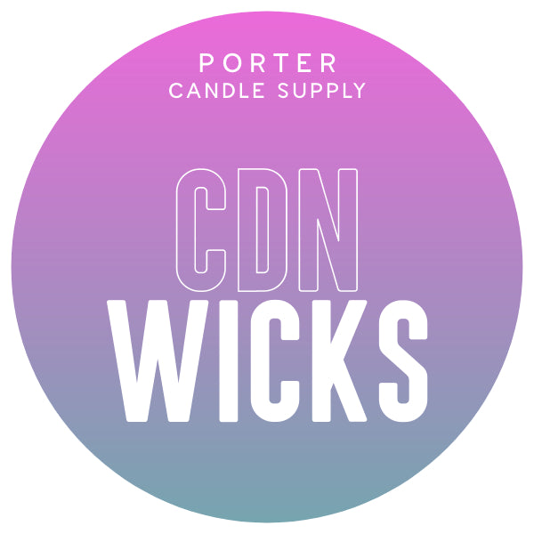 CDN (Stabilo) Braided Cotton Wicks | Candle Wicks – Porter Candle Supply