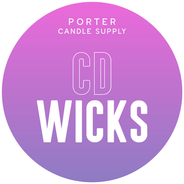 CD (Stabilo) Braided Cotton Wicks | Candle Wicks – Porter Candle Supply