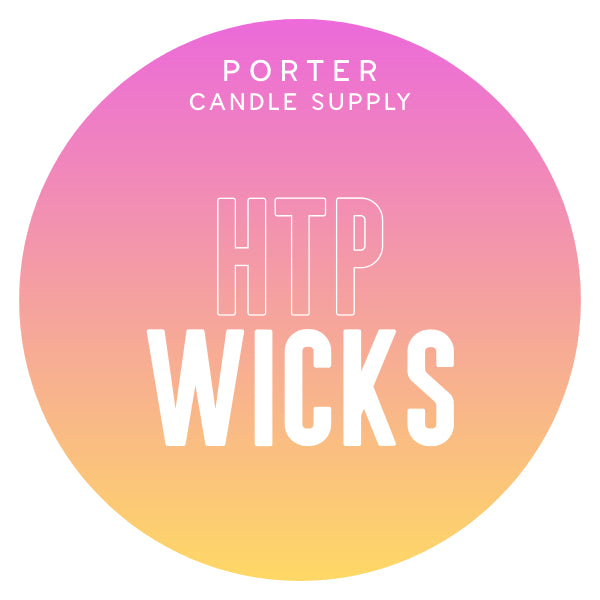 HTP Wicks | Candle Wicks – Porter Candle Supply